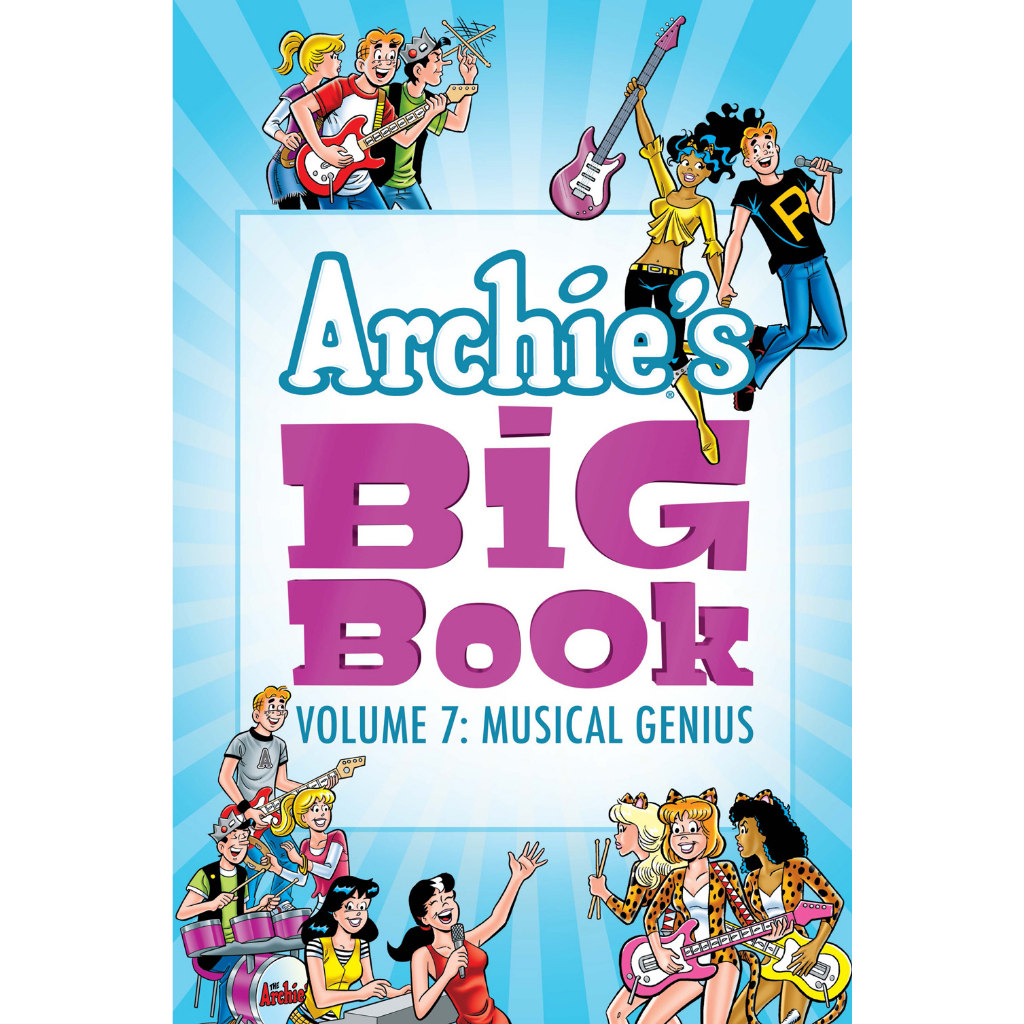 ARCHIE’S BIG BOOK VOL. 7: MUSICAL GENIUS - TPB ( Trade Paperback ...