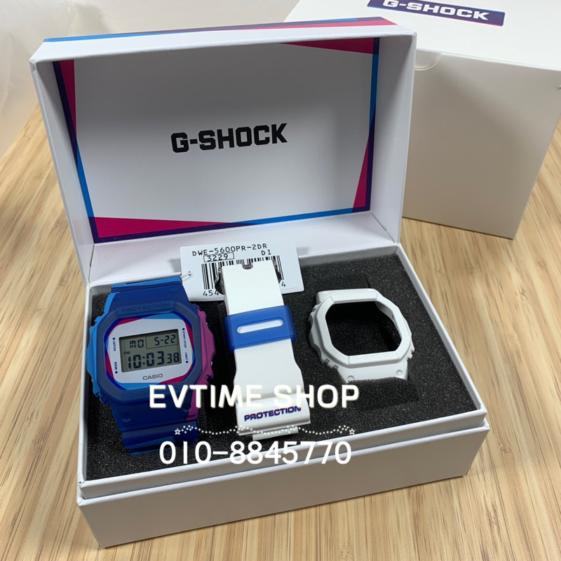 100% ORIGINAL CASIO G-SHOCK DWE-5600PR-2DR / DWE-5600PR-2D / DWE-5600PR-2 / DWE-5600PR / DWE ...