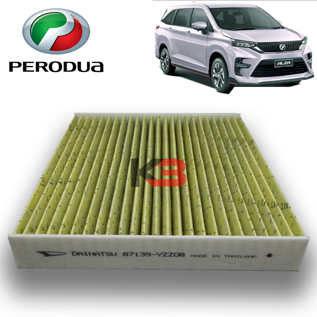 PERODUA NEW ALZA 1.5 2022" ( PM2.5 CARBON ) CABIN AIRCOND FILTER ...