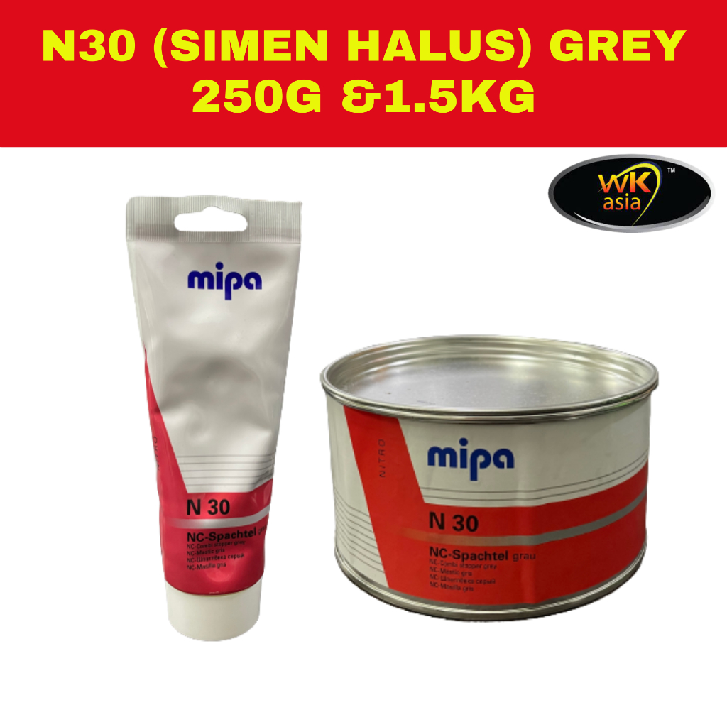 MIPA N30 PUTTY (SIMEN HALUS) 250G & 1.5KG | Shopee Malaysia