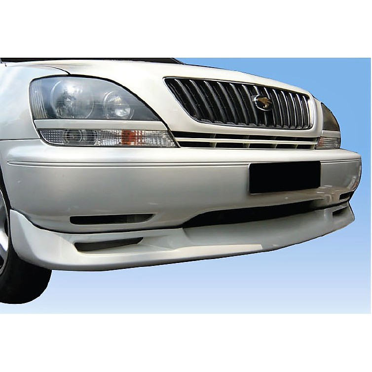 1st Generation Toyota Harrier 2002 OEM Skirting Body Kit Fiber Ready ...