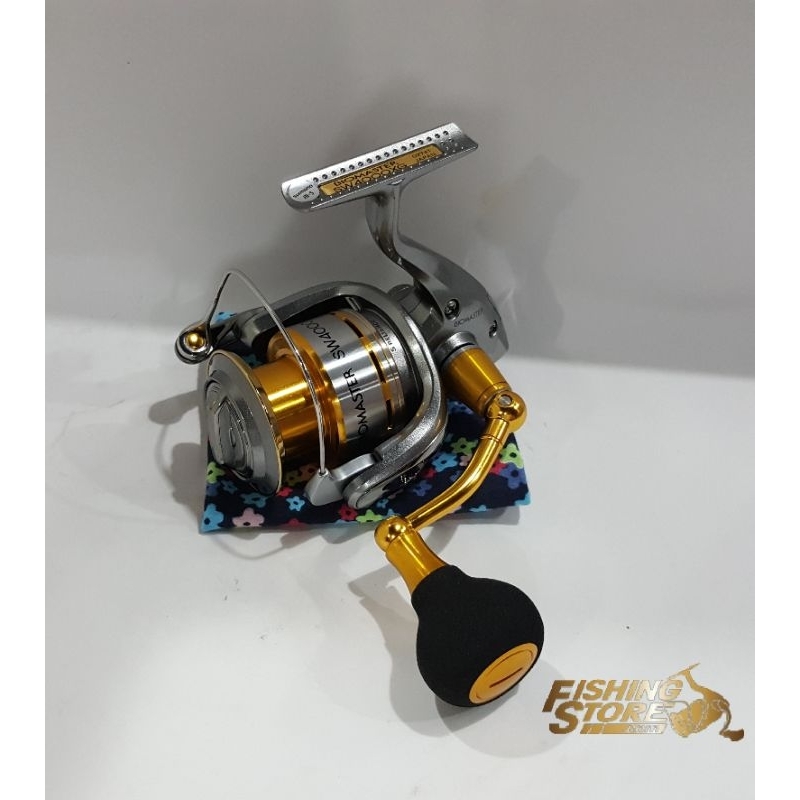 SHIMANO BIOMASTER SW 4000 XG | Shopee Malaysia