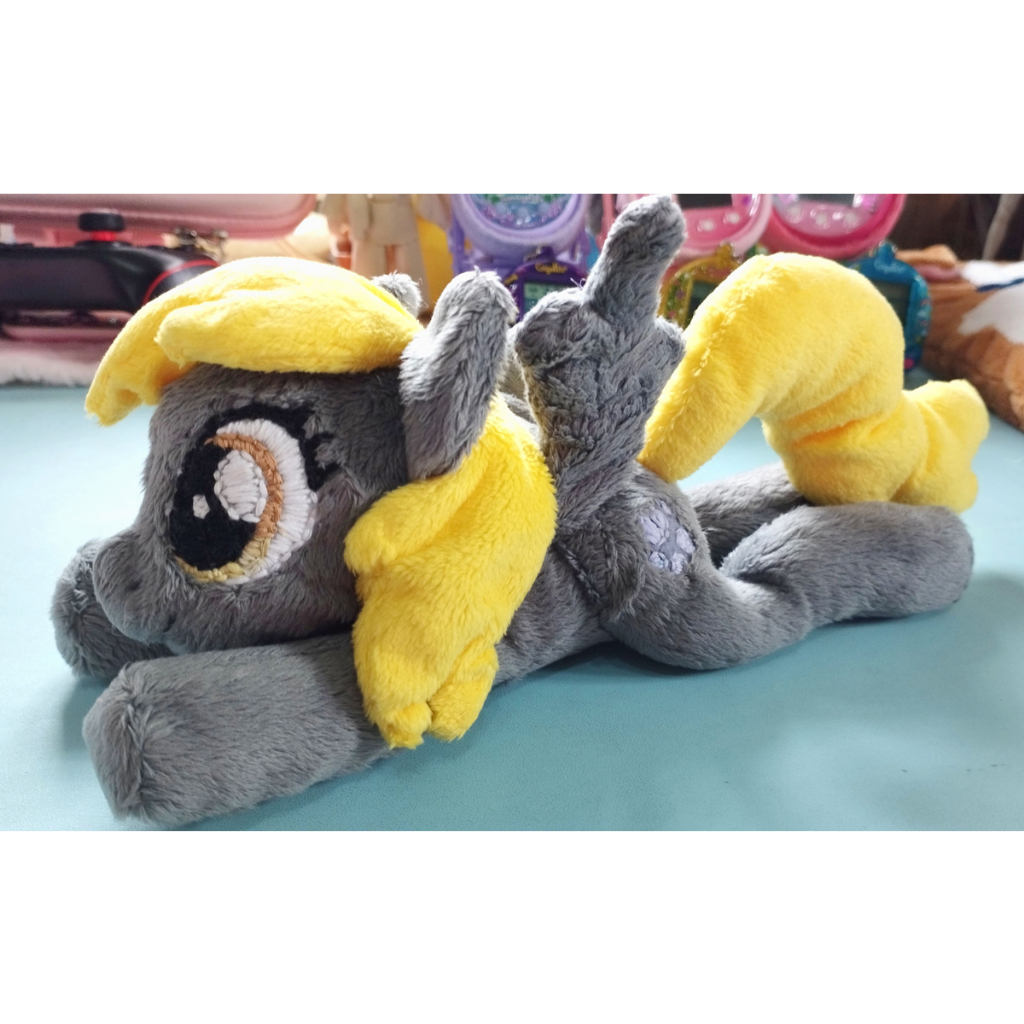 My Little Pony Friendship is Magic Plushie - Derpy Hooves (Handmade ...