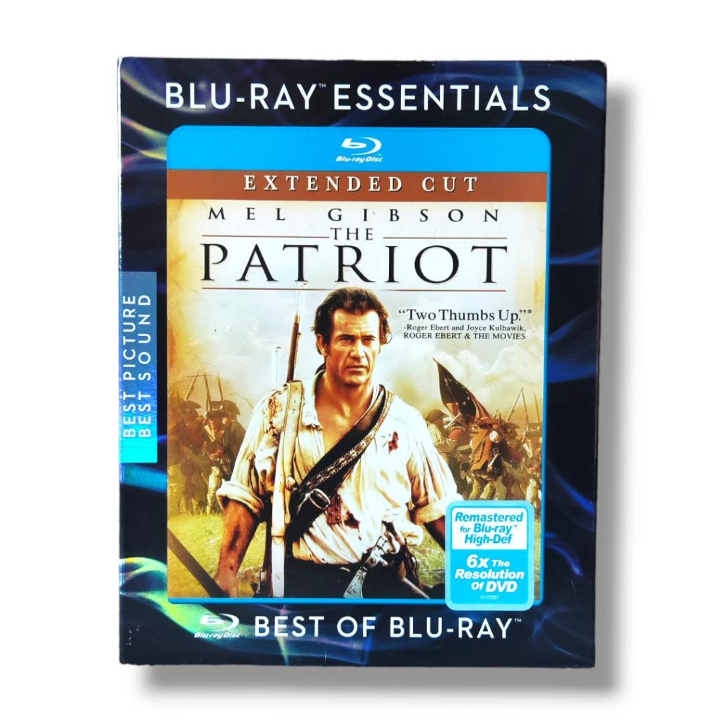 [Blu-ray] The Patriot (Extended Cut) | Shopee Malaysia