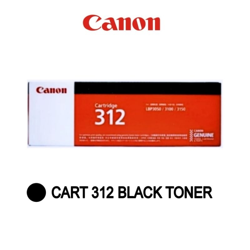 Canon 312/CART-312 Original Toner Cartridge | Shopee Malaysia