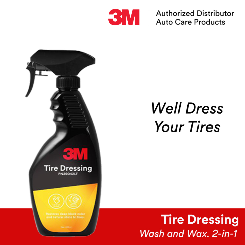 3M Tire Dressing (400ml) PN39042LT [7012503955] | Shopee Malaysia