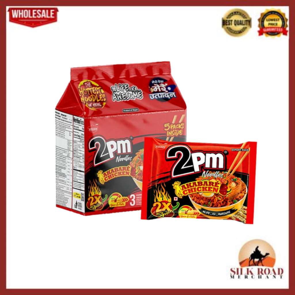 (BEST TASTE) RUMPUM NOODLES 2PM KOREAN RAMEN & AKABARE CHICKEN 5PACKS X ...