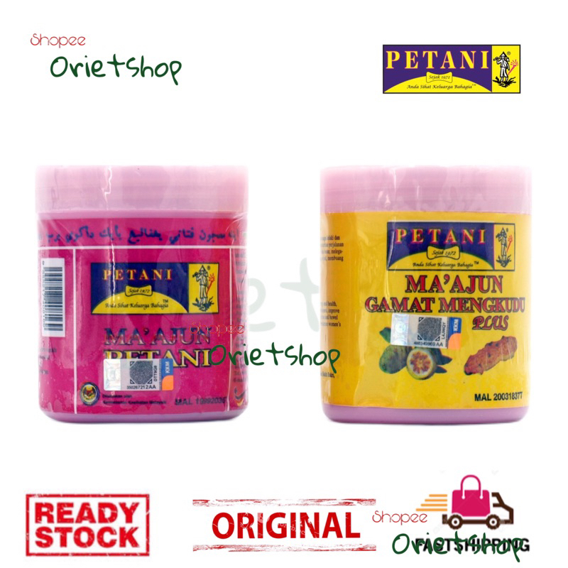 PETANI MA'AJUN / GAMAT MENGKUDU POT 90G | Shopee Malaysia