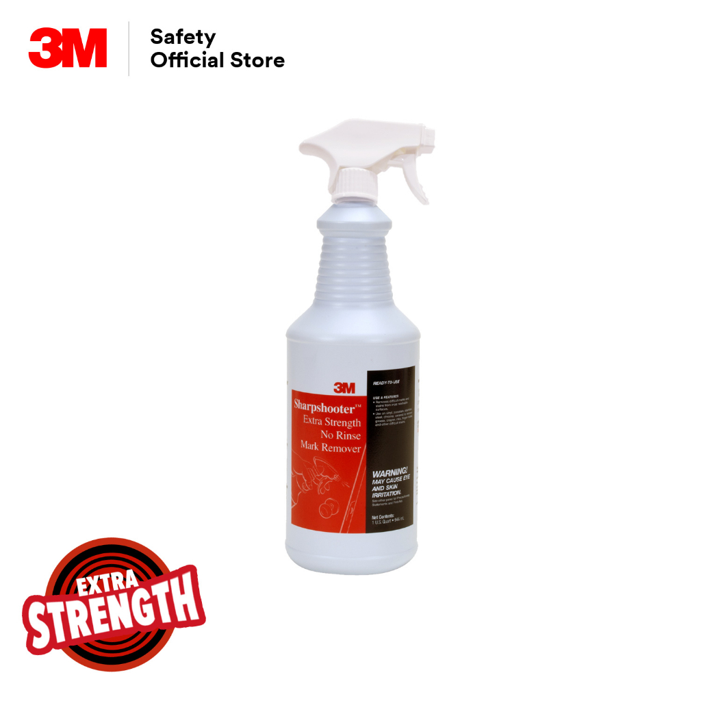 3M™ Sharpshooter Extra Strength No Rinse Mark Stain Remover/ Remove ...