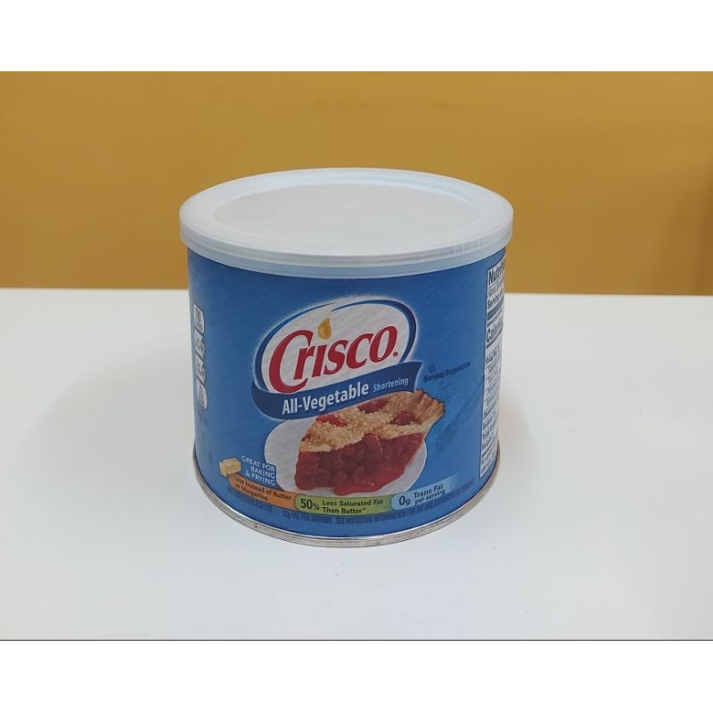 [NEW STOCK] CRISCO All-Vegetable Shortening 1LB (453gm) | Shopee Malaysia
