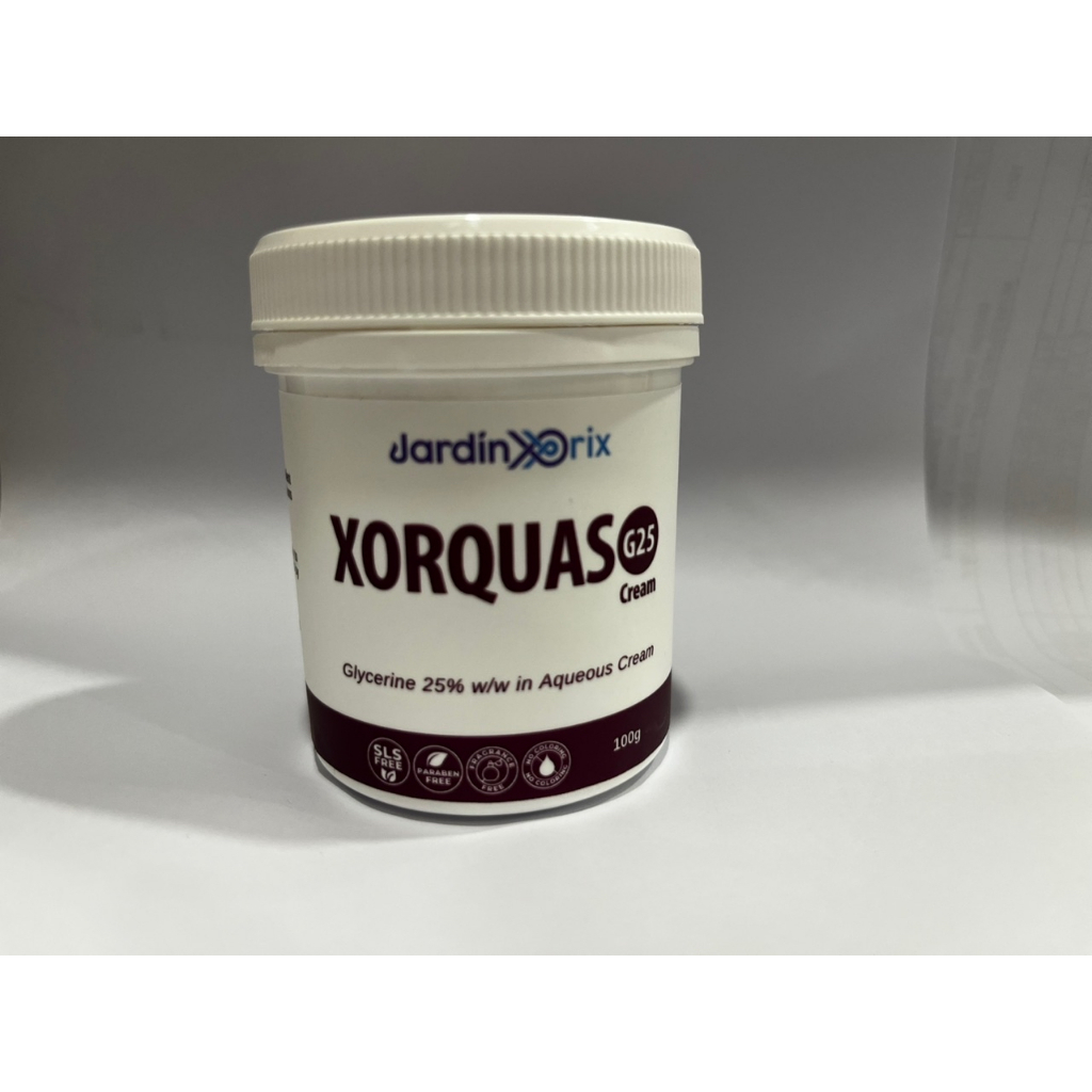 [WEST MALAYSIA ONLY] jardin Xorquas G25 cream 100g (Exp March 2027 ...