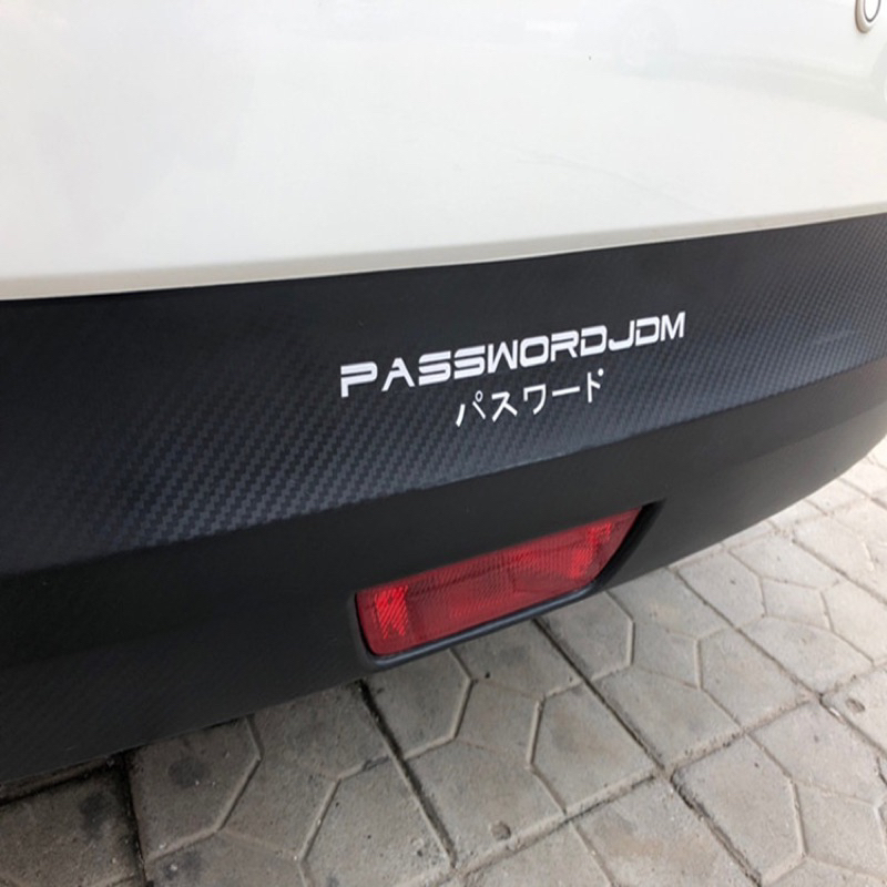 car sticker password jdm sticker bumper body cermin stiker | Shopee ...