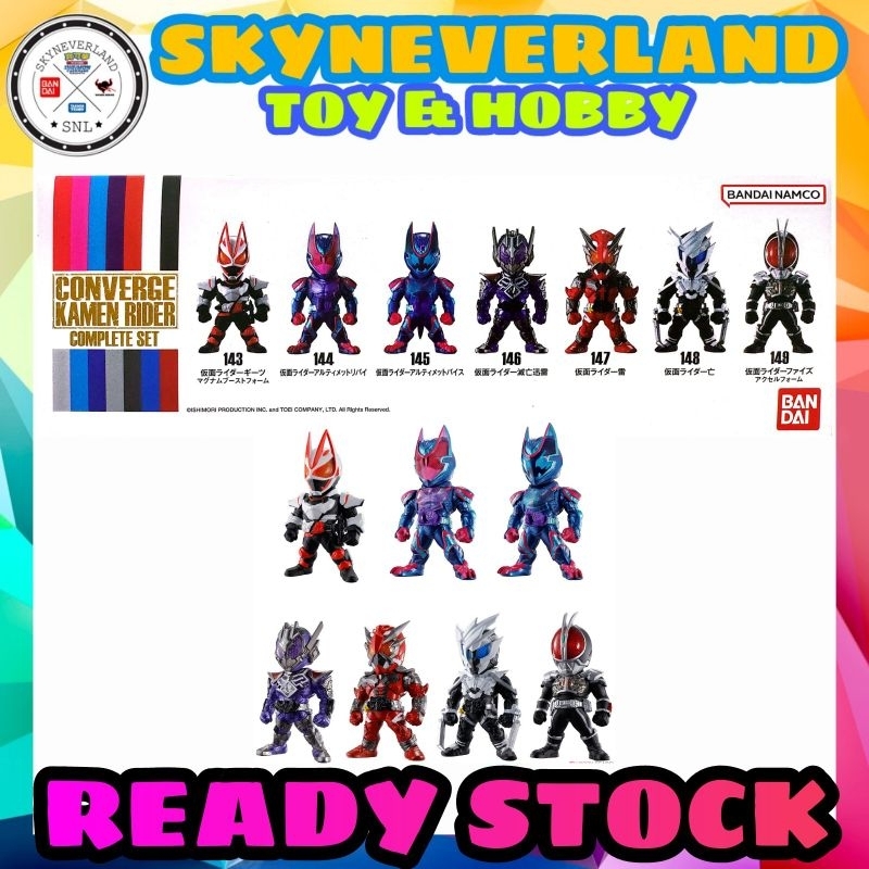 BANDAI CONVERGE KAMEN RIDER 25 | Shopee Malaysia