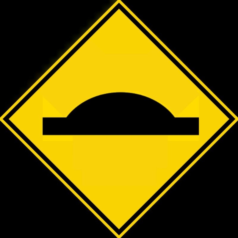 Road Sign / Penanda Jalan / Sign / BONGGOL | Shopee Malaysia