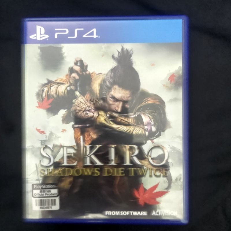 Sony Ps4 Sekiro Shadows Die twice Chinese/English R3 Used | Shopee Malaysia