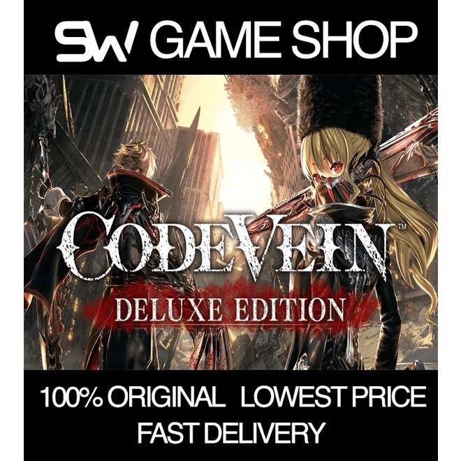 CODE VEIN Deluxe Edition | Steam PC Game | Online & Offline [Auto ...
