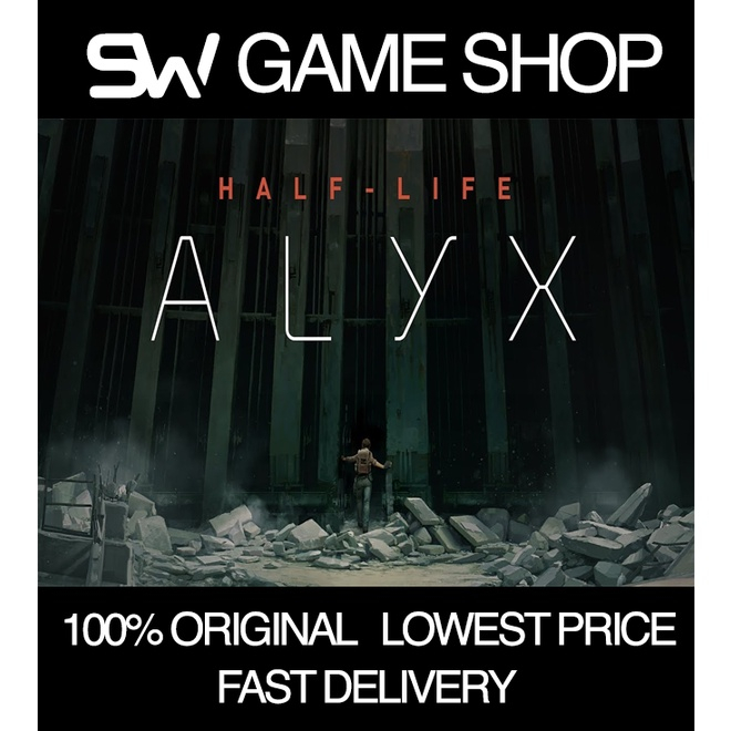 Half-Life: Alyx | Steam PC Game | Online & Offline [Auto Delivery ...