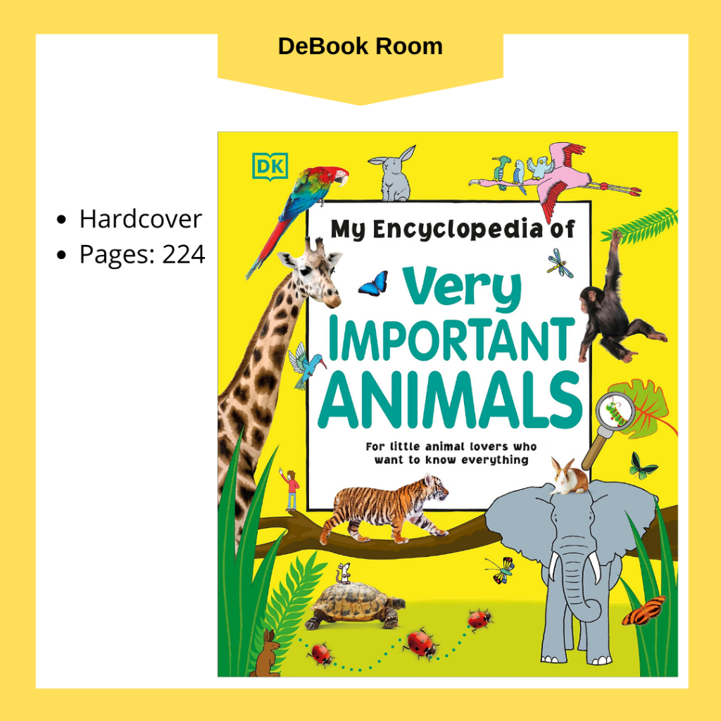 DK My Encyclopedia of Very Important Animals | Shopee Malaysia