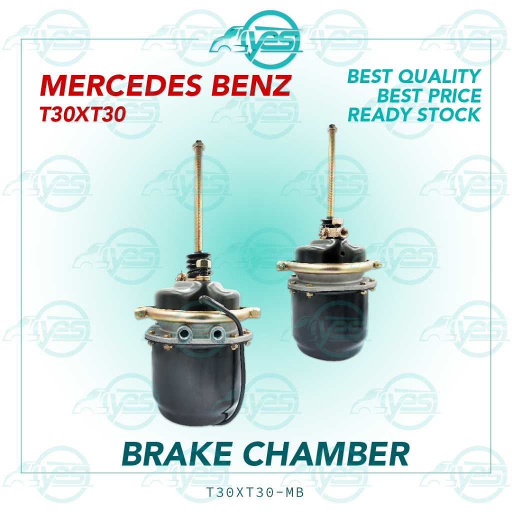 MERCEDES BENZ T30XT30 BRAKE CHAMBER T30/30DP LONG M16X1.5P TRUCK LORRY ...