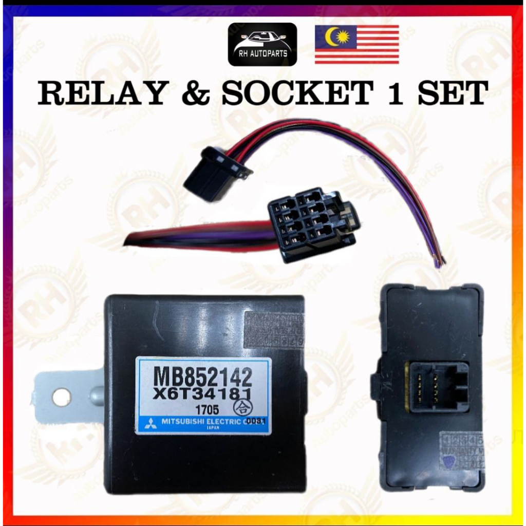 Proton Perodua Honda Toyota Mitsubishi relay ecu side mirror control ...