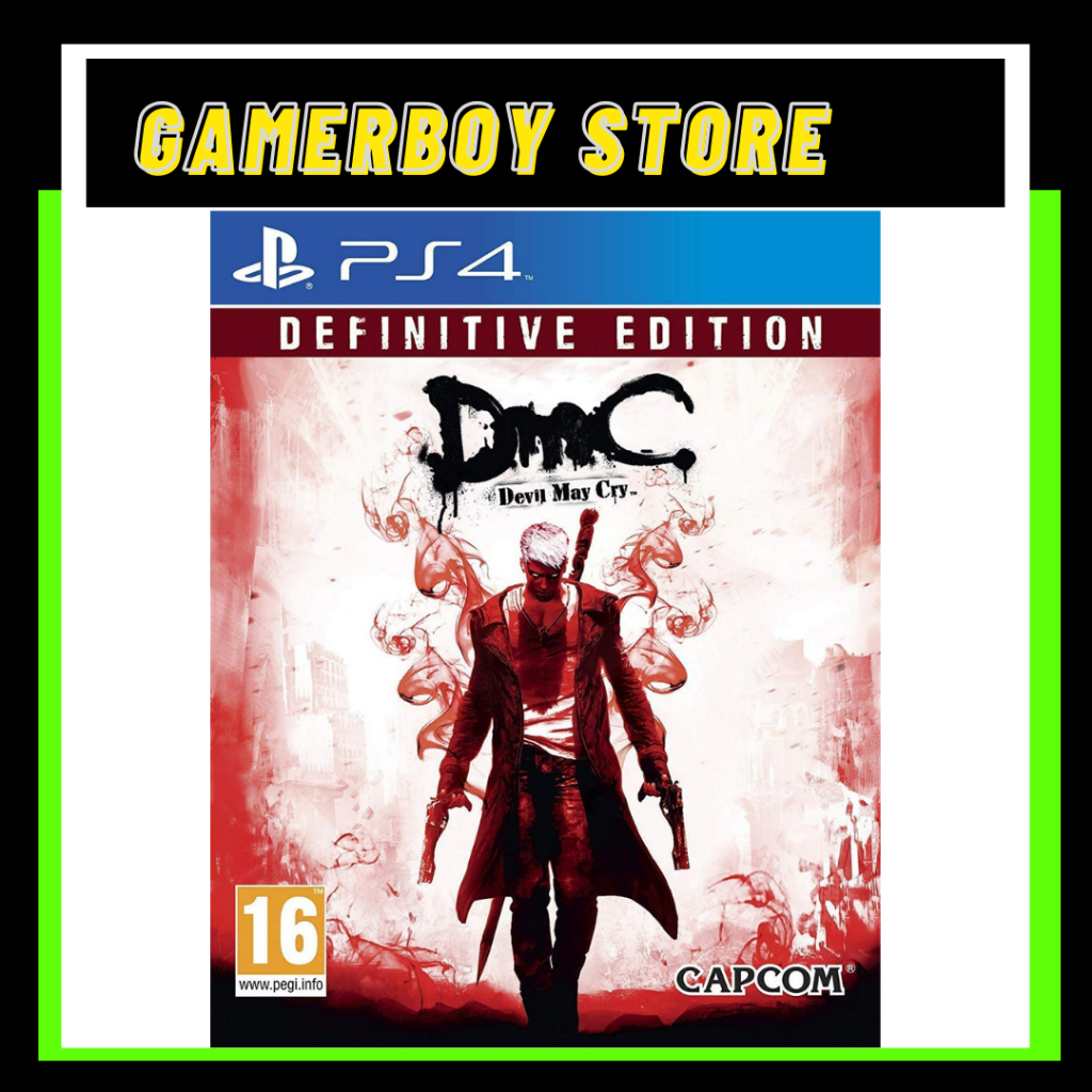 PS4 DmC DEVIL MAY CRY DEFINITIVE EDITION [R2] [ENGLISH] | Shopee Malaysia