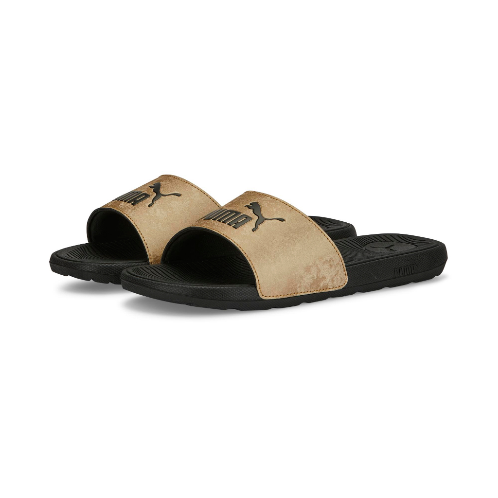 PUMA COOL CAT 2.0 SPACE METALLIC WOMEN'S SLIDES BLACK | Shopee Malaysia