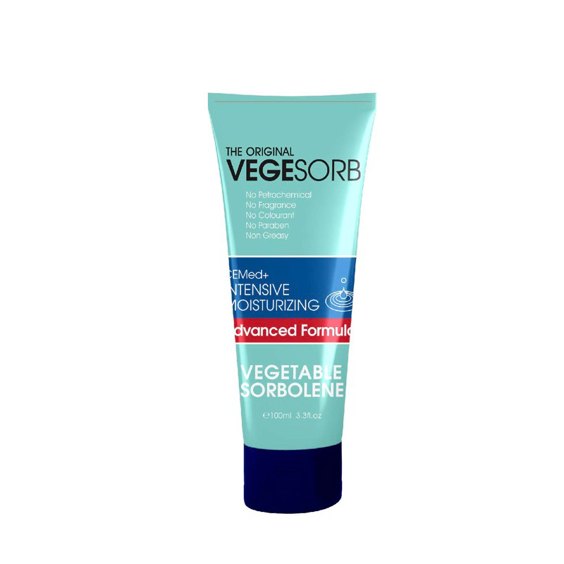 The Original Vegesorb Ce Med+ Moisturiser 100ml (For Intense Dry Skin ...