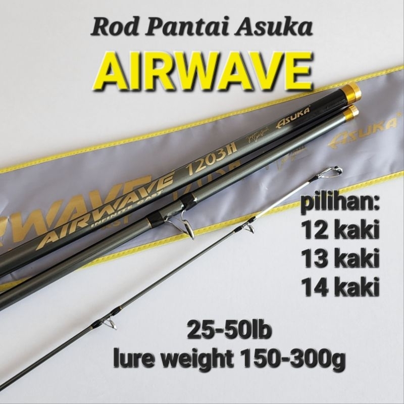ASUKA AIRWAVE ROD PANCING PANTAI | Shopee Malaysia