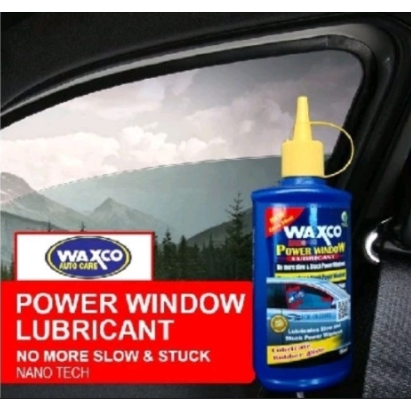 GENUINE WAXCO Power Window Lubricant 150ml Ready stock | Shopee Malaysia