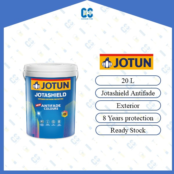 JOTUN Jota Shield Antifade 20L - Exterior Wall Paint/Cat Luar ...