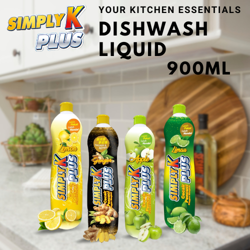 SIMPLY K PLUS Dishwashing Liquid 900ml | Shopee Malaysia