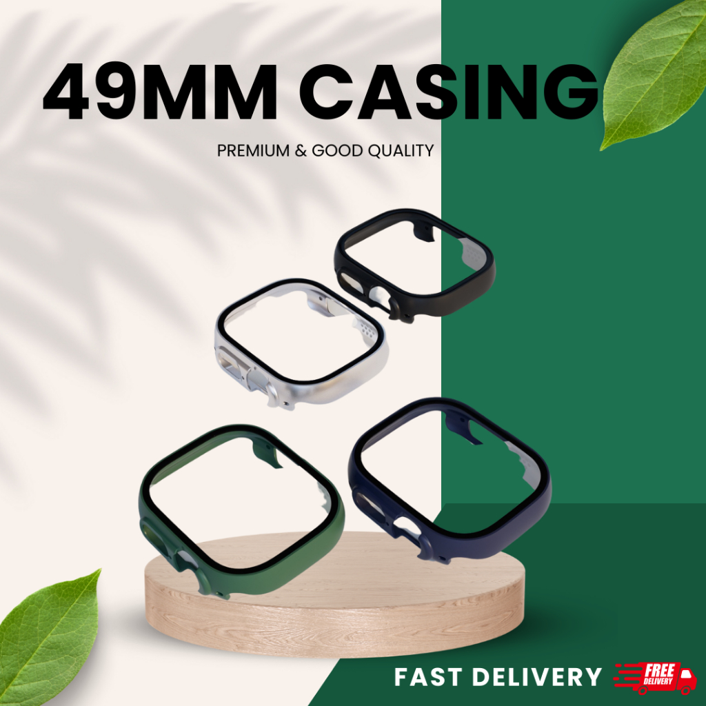 [READY STOCK] Watch Ultra compatible 49mm Series 8 SE 2022 Case + Glass ...