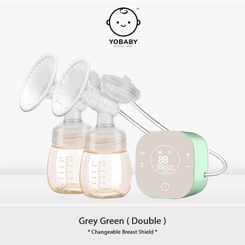[ MORE FREE GIFT ] ORI BEBEBAO PPSU DOUBLE ELECTRIC BREAST PUMP BPA ...