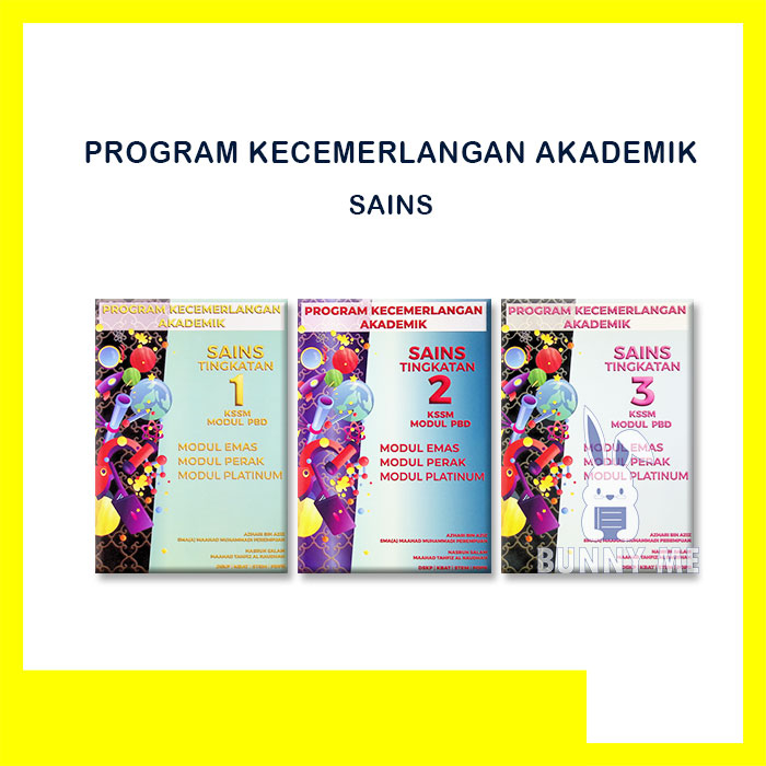 [BUNNY] PROGRAM KECEMERLANGAN AKADEMIK SAINS TINGKATAN 1 - TINGKATAN 3 ...