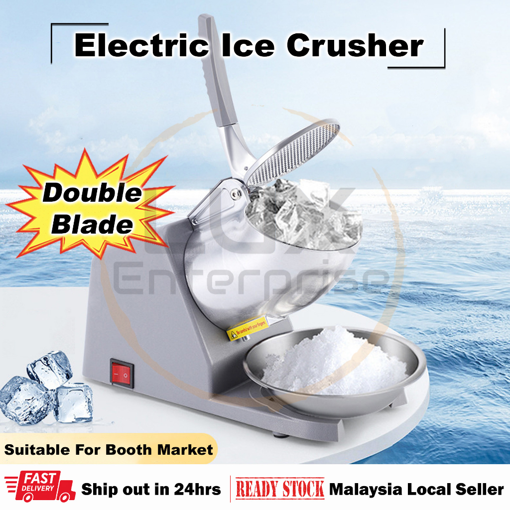 🔥READY STOCK🔥Ship out in 24Hr🔥 Double Blade Ice Crusher Machine ABC ...