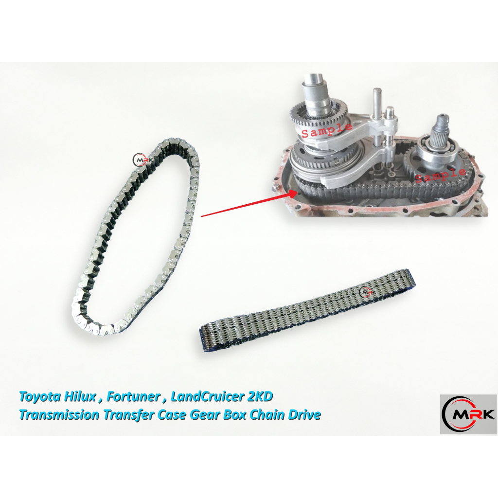 Toyota Hilux , Fortuner , LandCruicer 2KD 4WD Transmission Transfer ...