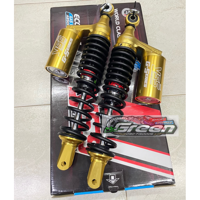 💥ABSOBER YSS G-SERIES GOLD EDITION HONDA PCX 150i 2018-2020 ORIGINAL YSS THAILAND💥335MM / 350MM💥 ...