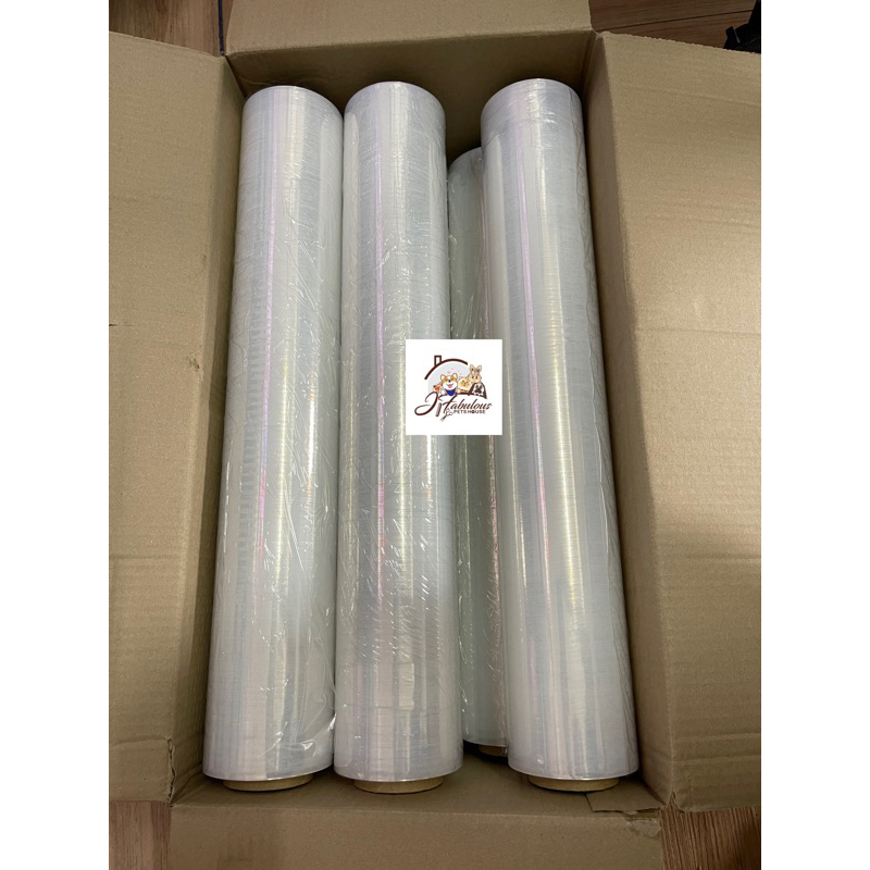 Stretch Film Stretch Wrap for Parcel (Transparent Clear) Wrapping ...