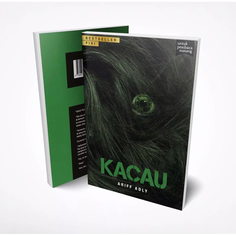 FIXI : Kacau (Preloved) | Shopee Malaysia