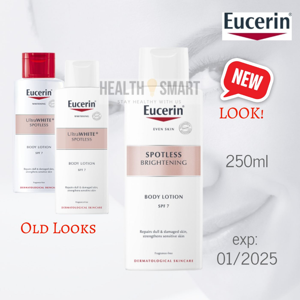 Eucerin Ultrawhite Spotless Body Lotion 250ml | Shopee Malaysia