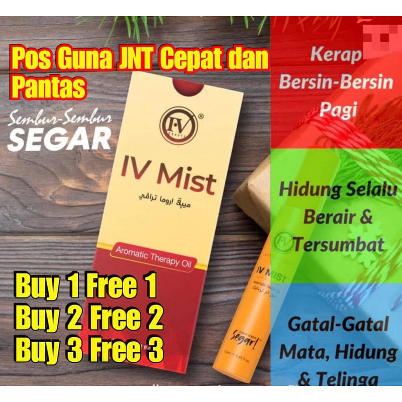 IV MIST AROMATIC NANO OIL/ IV KID INHALER ORIGINAL HQ | Shopee Malaysia
