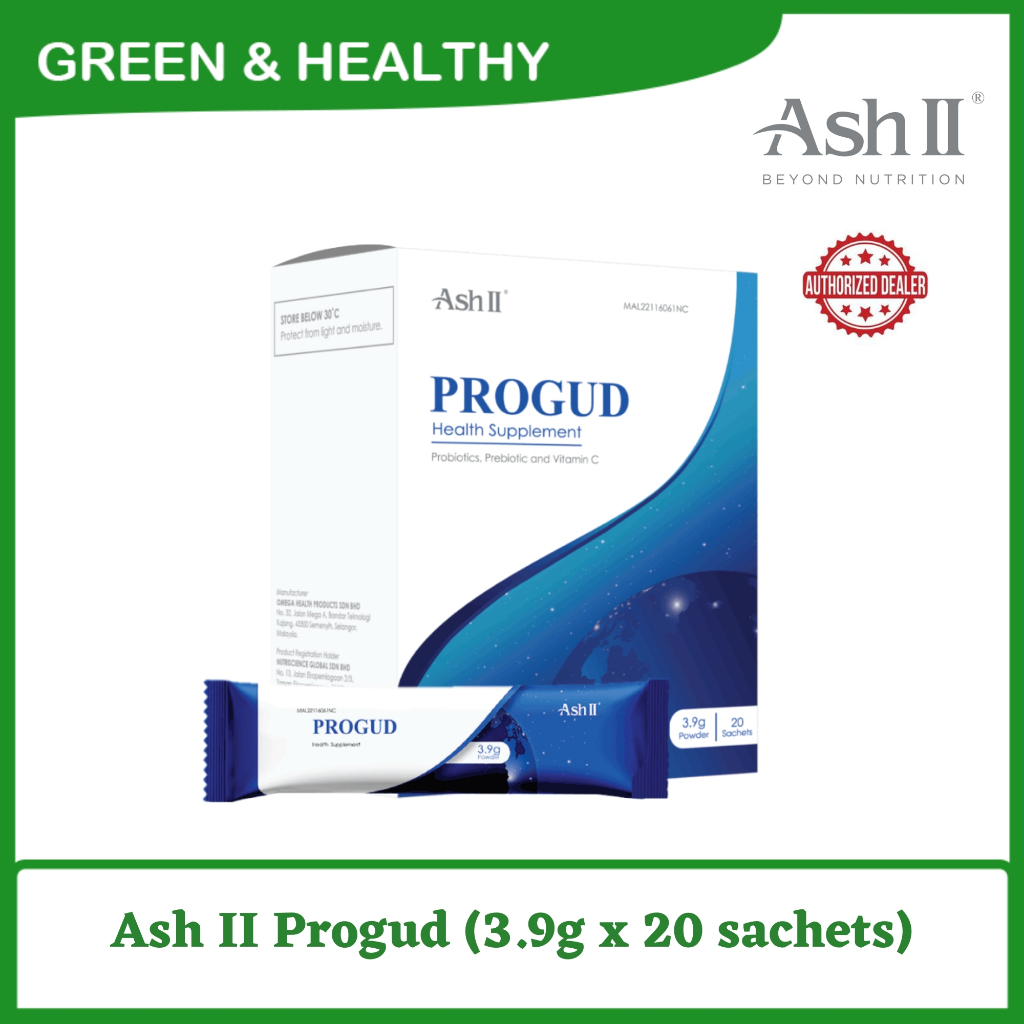 (New Formula) ASH II PROGUD - Prebiotic & Probiotic (Formerly Probacta ...