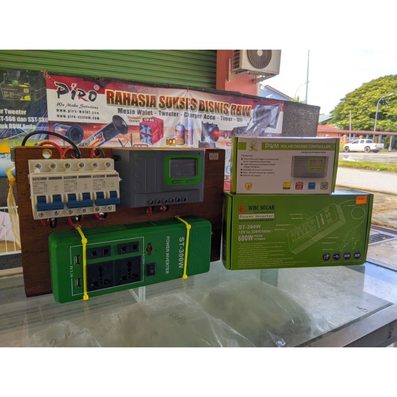 SOLAR CONTROL BOARD☀️ ( PLUG🔌 AND PLAY⚡ ) | Shopee Malaysia