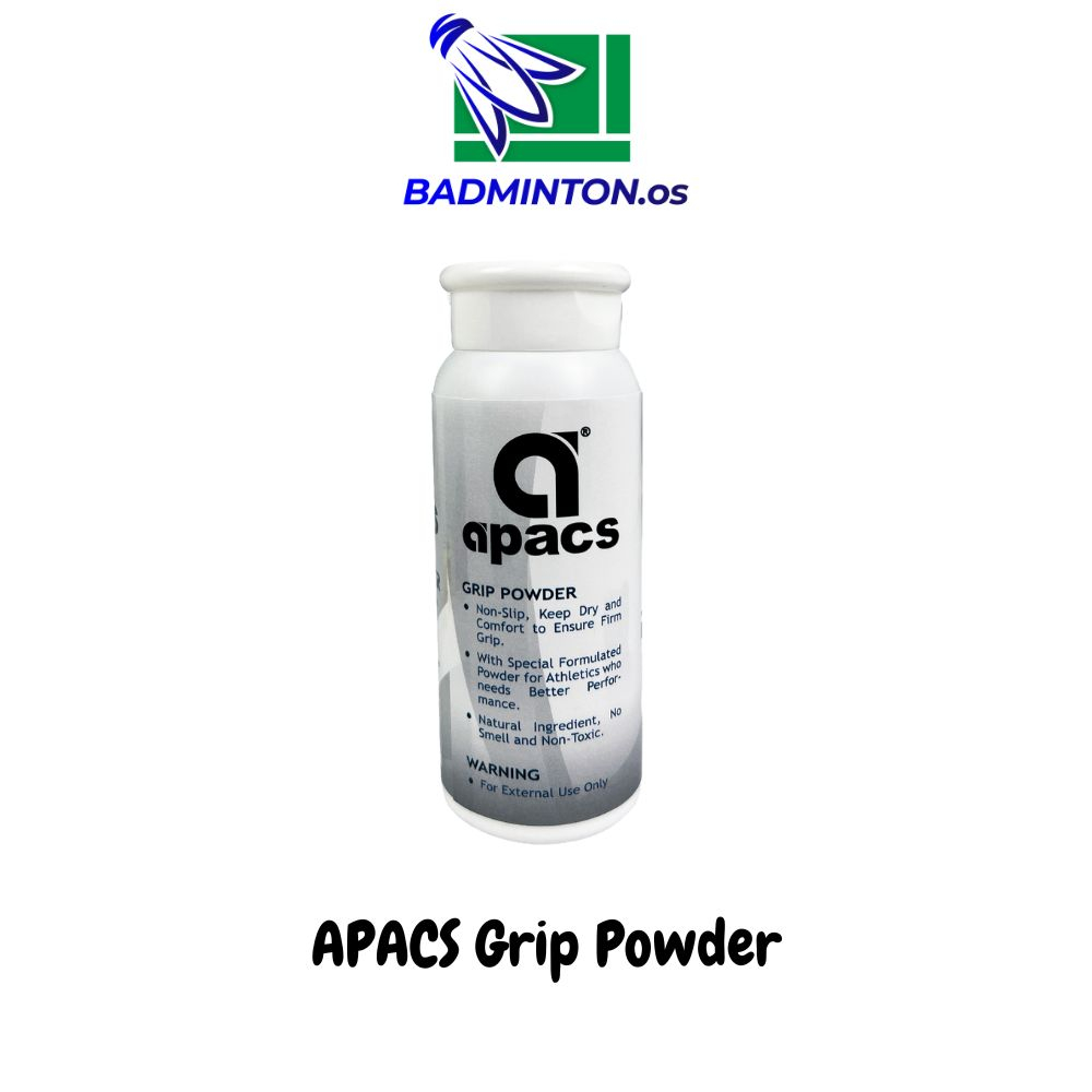 APACS Grip Powder (100g) - - Anti Slip Non-Slip Grip Powder Yonex Felet ...