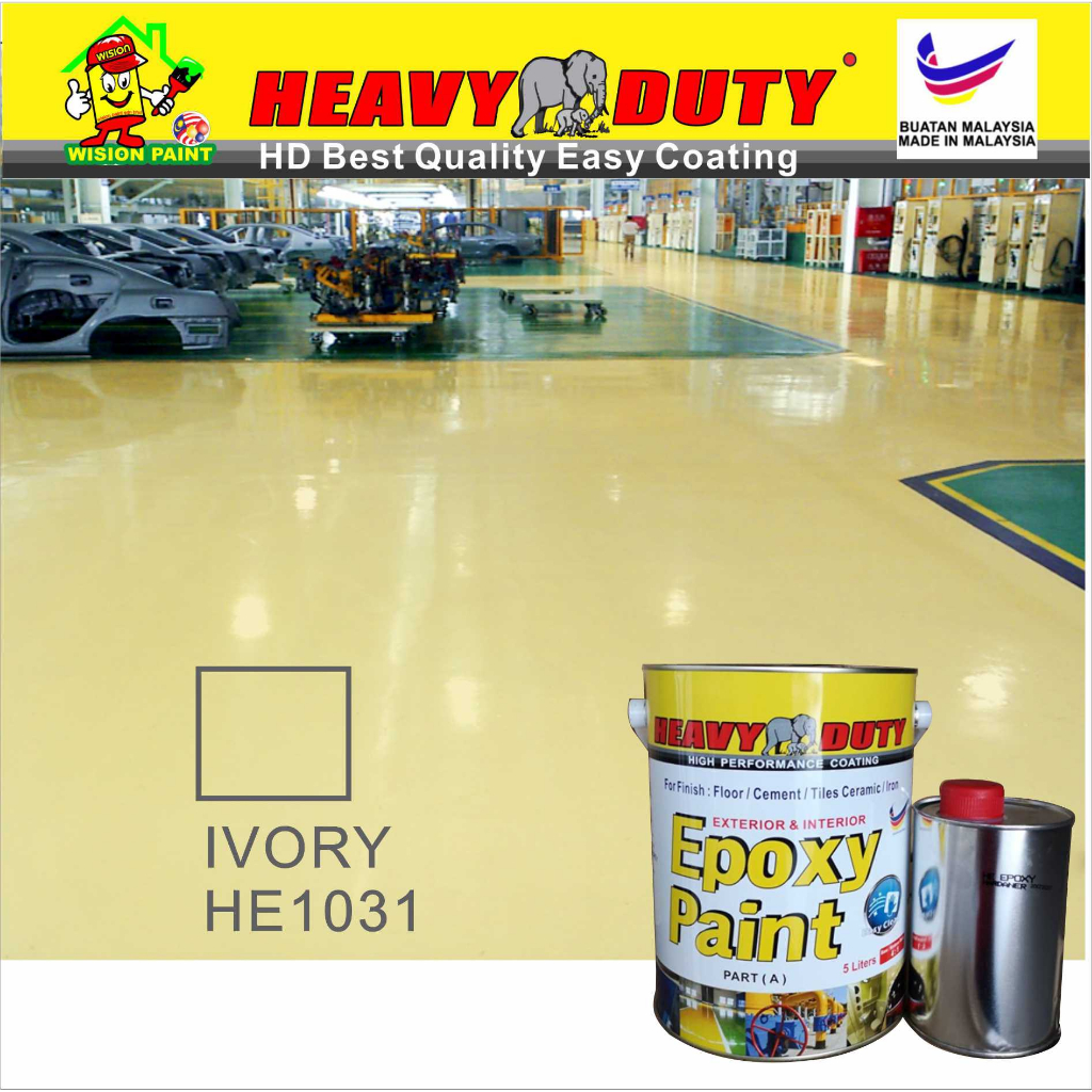 5 LITER 🔥【Real stock 】( 🔥5L EPOXY PROMOSI 🔥 ) HEAVY DUTY PAINT / 5 ...