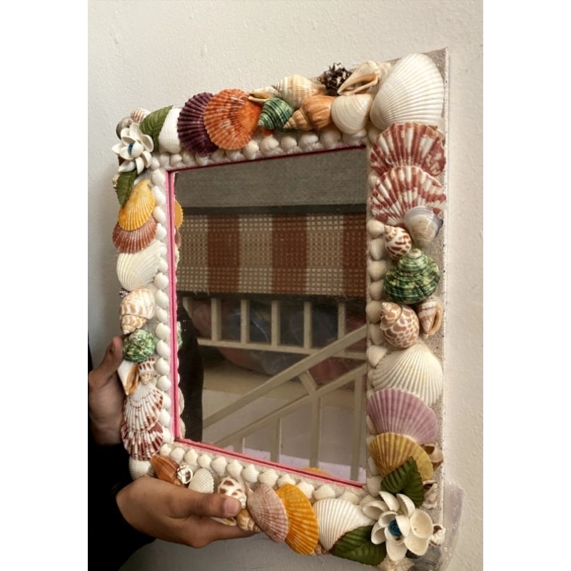 CERMIN /FRAME DINDING HIASAN CANGKERANG | Shopee Malaysia