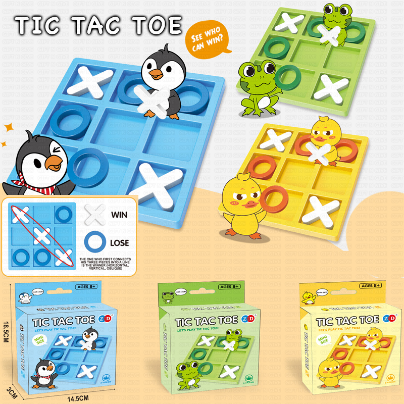 Kids Board Game Party Family Tabletop Games Educational Toy Duck Frog ...