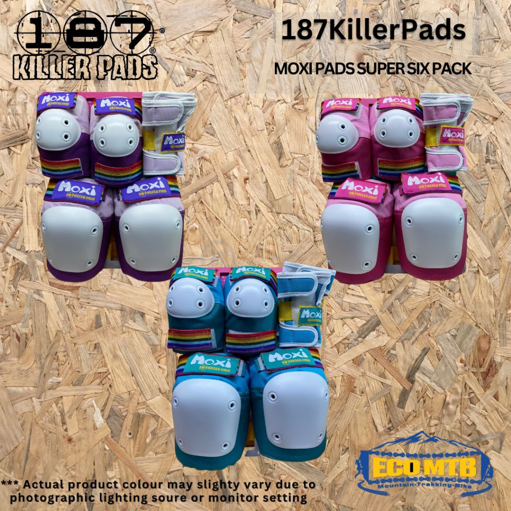 187 KILLER PAD MOXI PADS SUPER SIX PACK | Shopee Malaysia