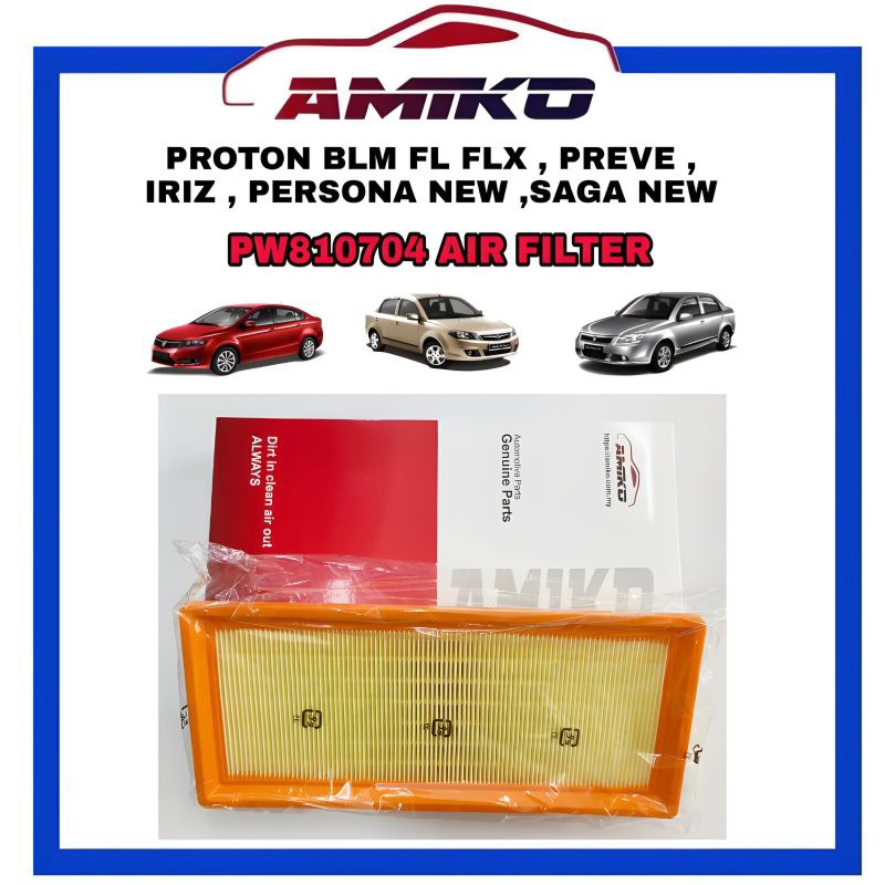 Amiko Proton Saga BLM FL FLX Persona VVT Saga VVT Iriz Exora Preve CPS ...