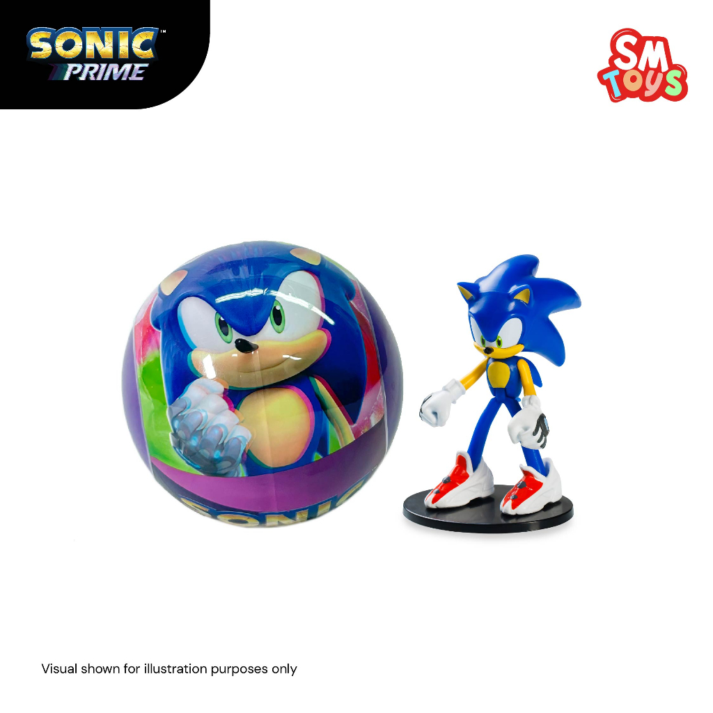 Sonic Prime Articulated Action Figures 1 pc in a Capsule (1 Random ... Sonic Prime Articulated Action Figures 1 pc in a Capsule (1 Random ...